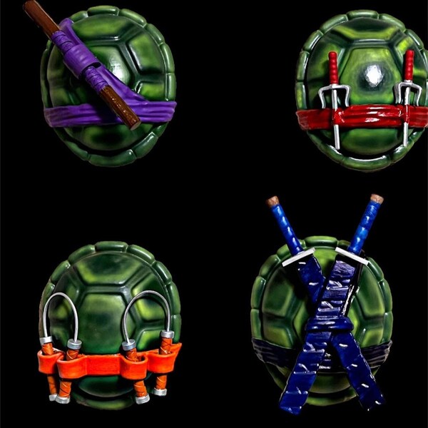 Tmnt Shell - Etsy