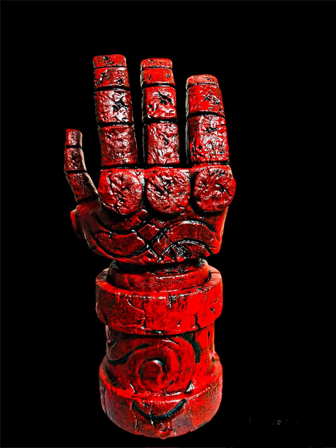 Hellboy Stone Hand Prop/wearable - Etsy