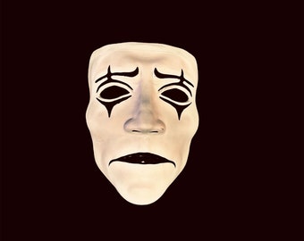 The Crow Tragedy Mask - Etsy