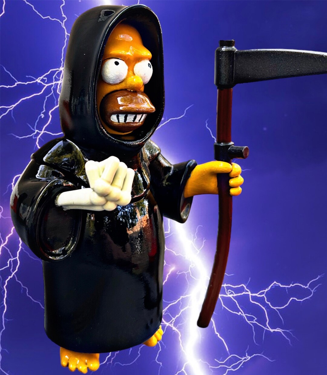 Death Homer Simpson - Etsy