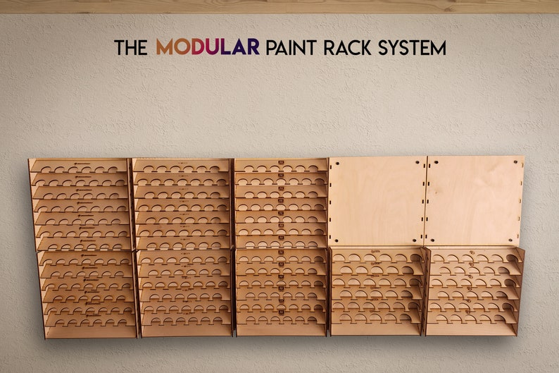 GREAT RACK System the HUGE Rack 10 Section Bundle - Etsy