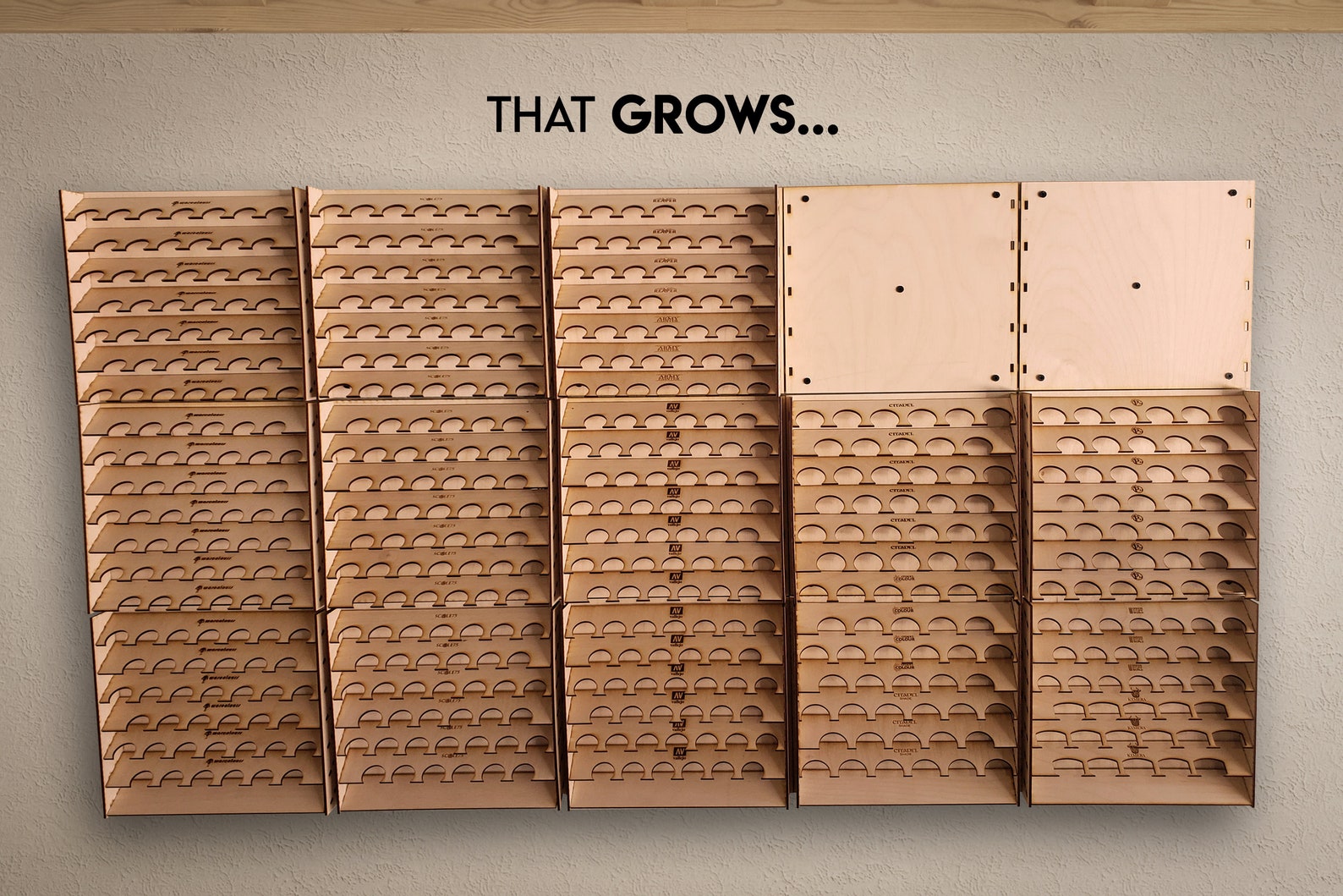 GREAT RACK System the HUGE Rack 10 Section Bundle - Etsy