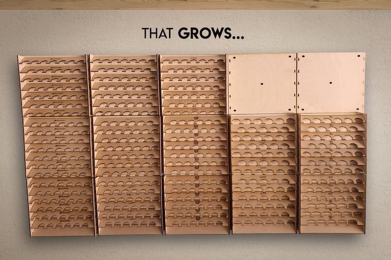 GREAT RACK System the HUGE Rack 10 Section Bundle - Etsy