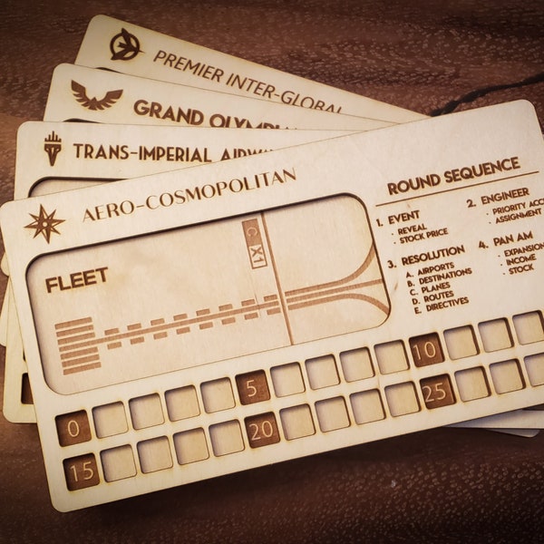 Wooden Game Boards - Etsy