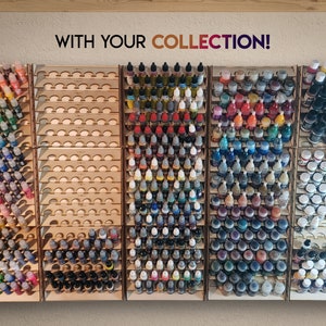 GREAT RACK System -the BIG Rack 4 Section Bundle - Miniature Painter's ...