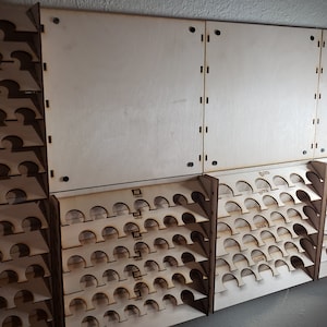GREAT RACK System -the BIG Rack 4 Section Bundle - Miniature Painter's ...