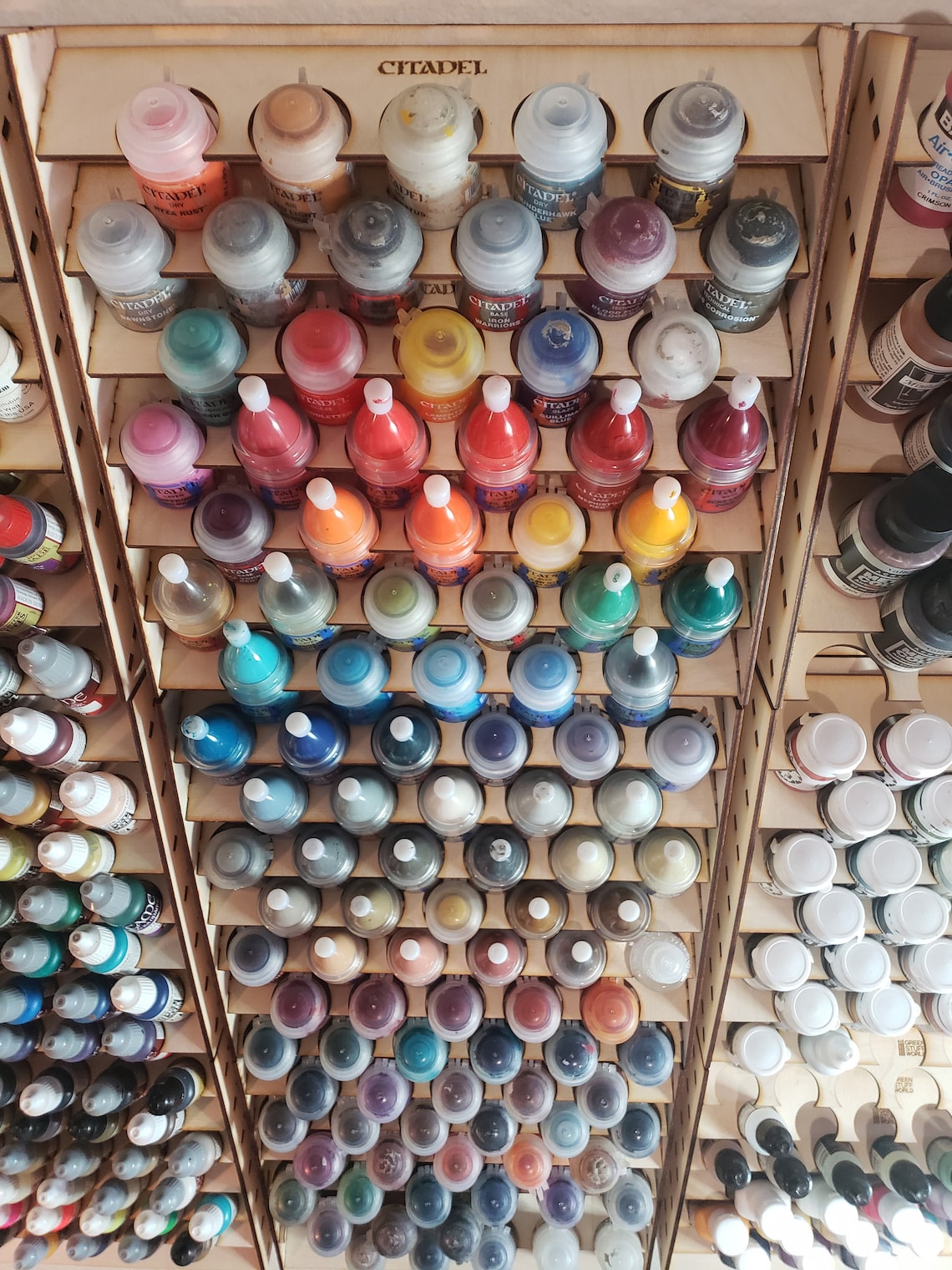 GREAT RACK System the BIG Rack 4 Section Bundle Miniature - Etsy