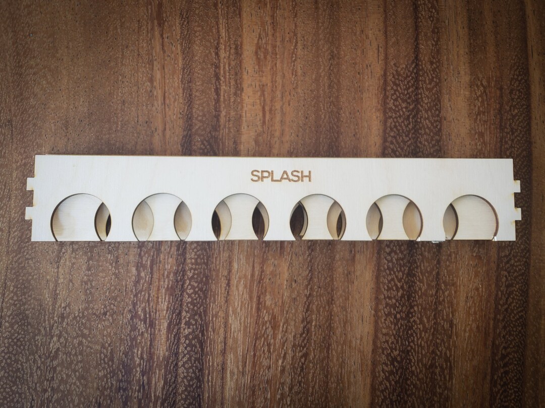 Splash | Shelf Set | GREAT RACK System | Miniature Painting | Airbrush ...