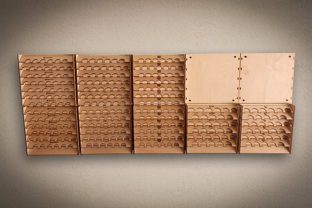 GREAT RACK System - the HUGE Rack 10 Section Bundle - Miniature Painter ...