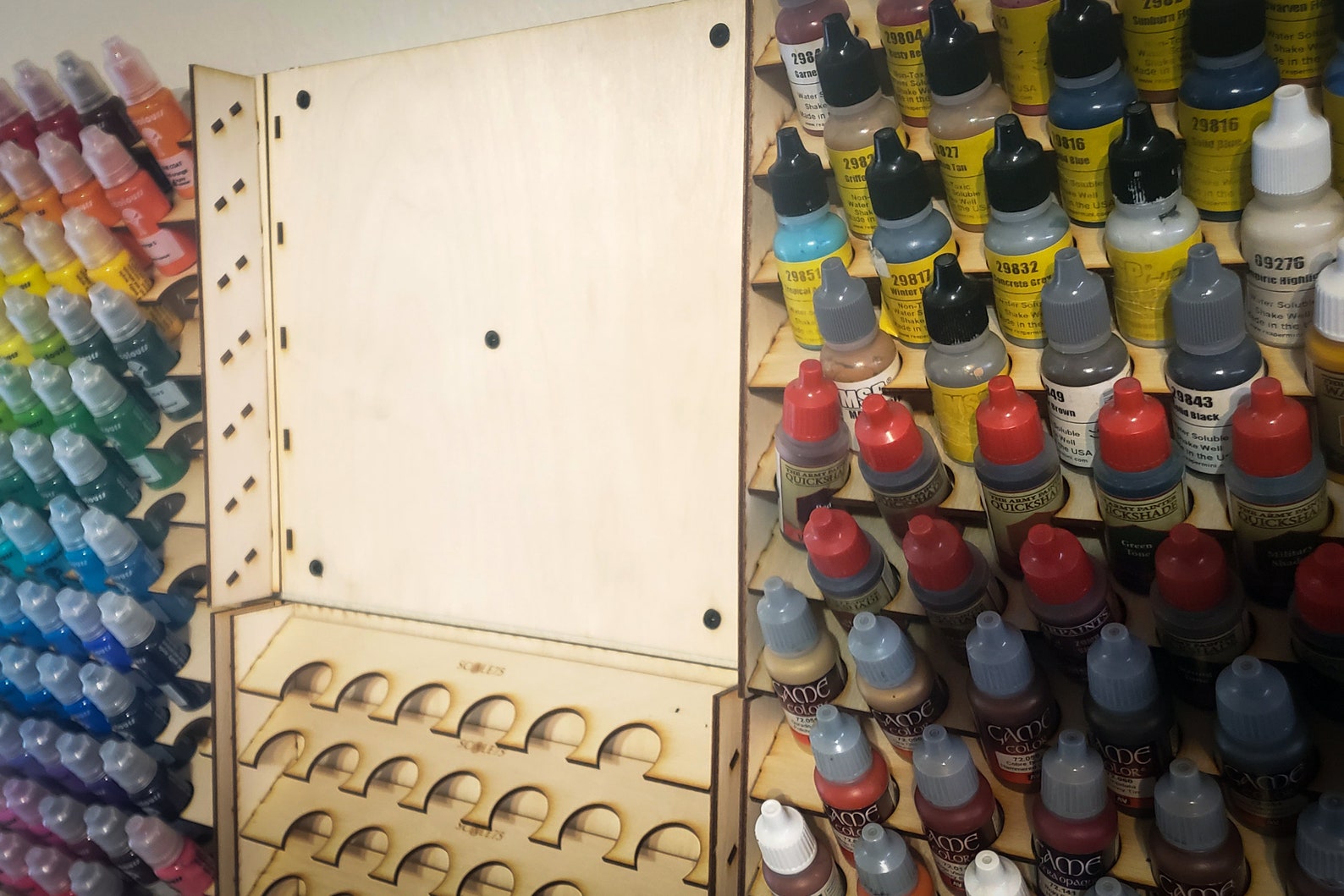 GREAT RACK System SINGLE Section Bundle the Miniature Painter's Modular ...