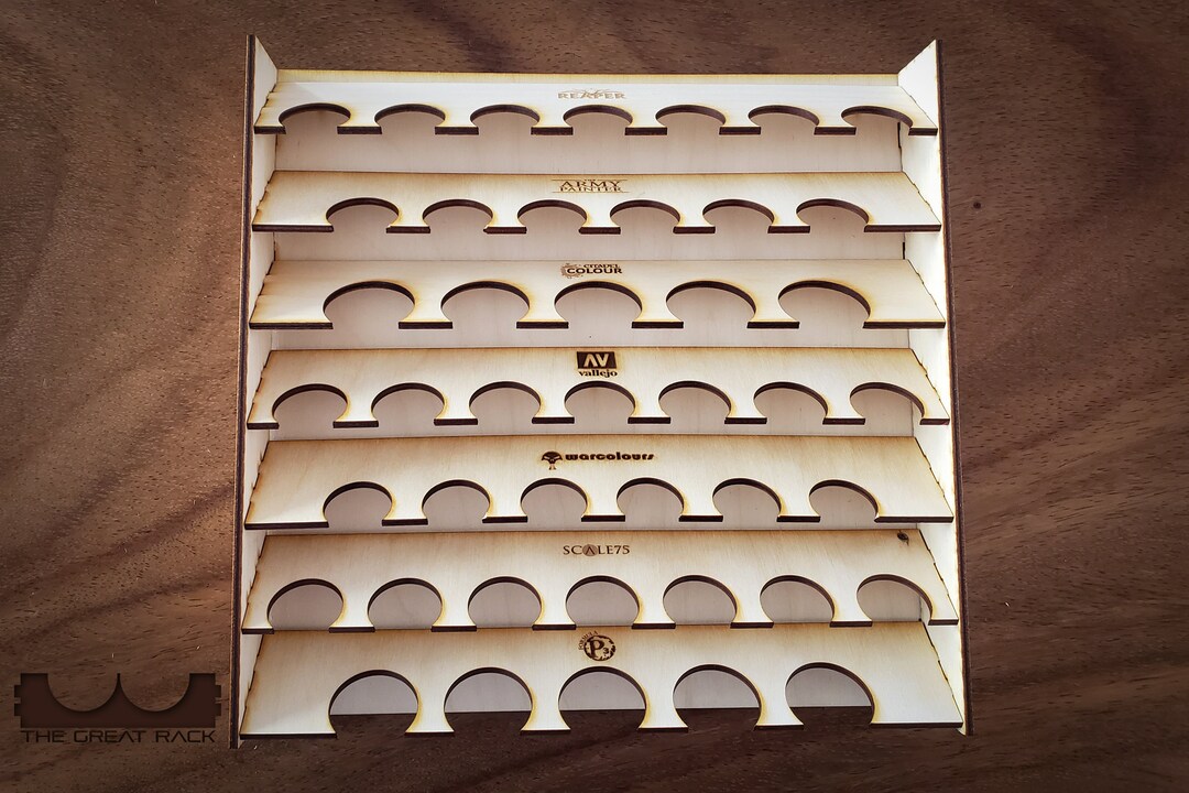GREAT RACK System - SINGLE Section Bundle - the Miniature Painter's ...