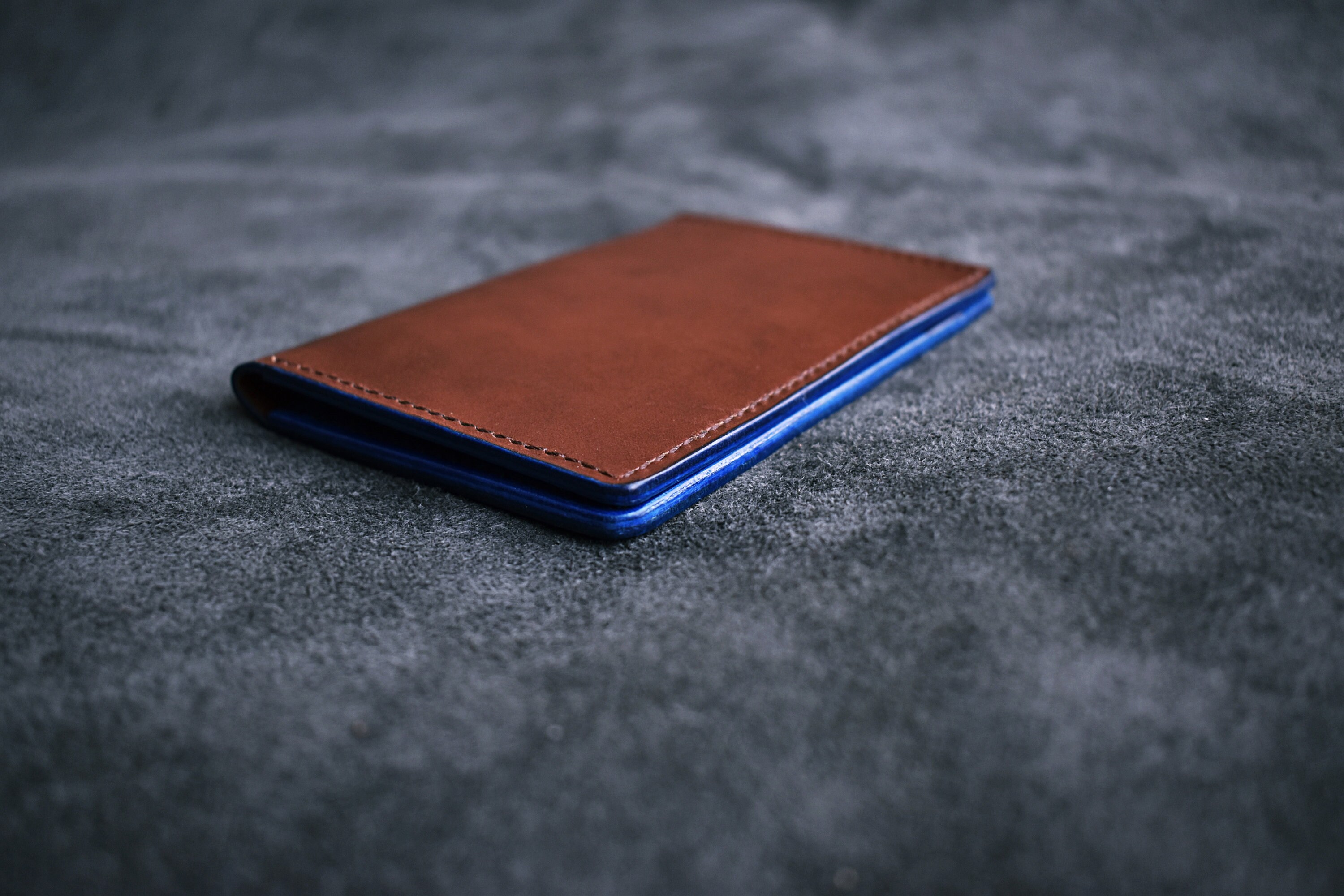 Premium Leather Front Pocket Wallet Card Holder - Etsy