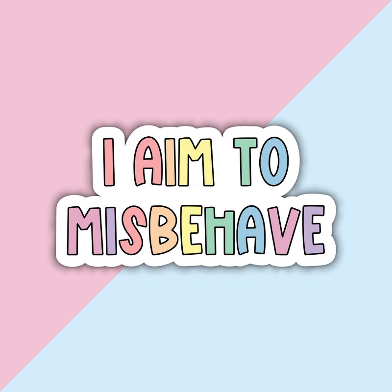 Misbehave - Etsy