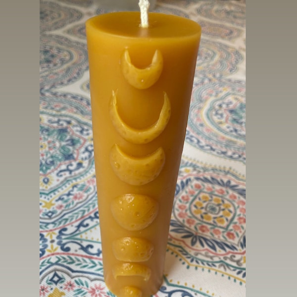 Moon Phase Candle - Etsy