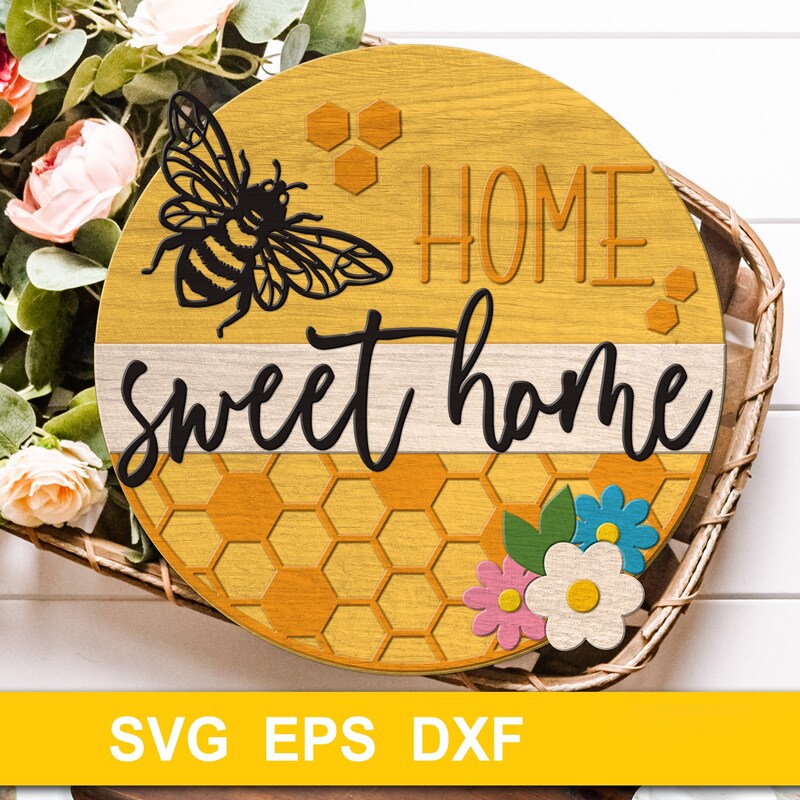Home Sweet Home Sign - Etsy