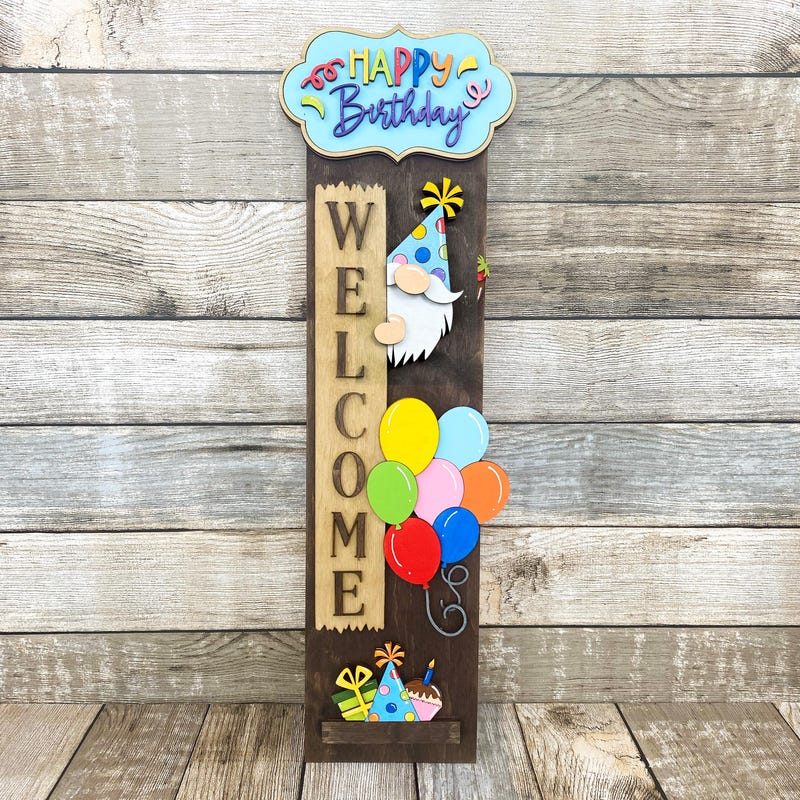 Gnome Banners - Etsy