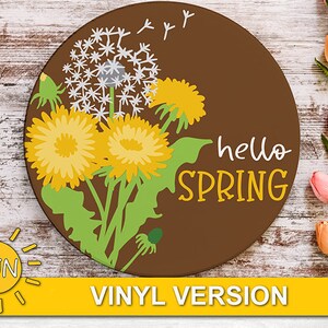 Spring Door Hangers SVG Bundle Spring Welcome Signs SVG Bundle Laser ...