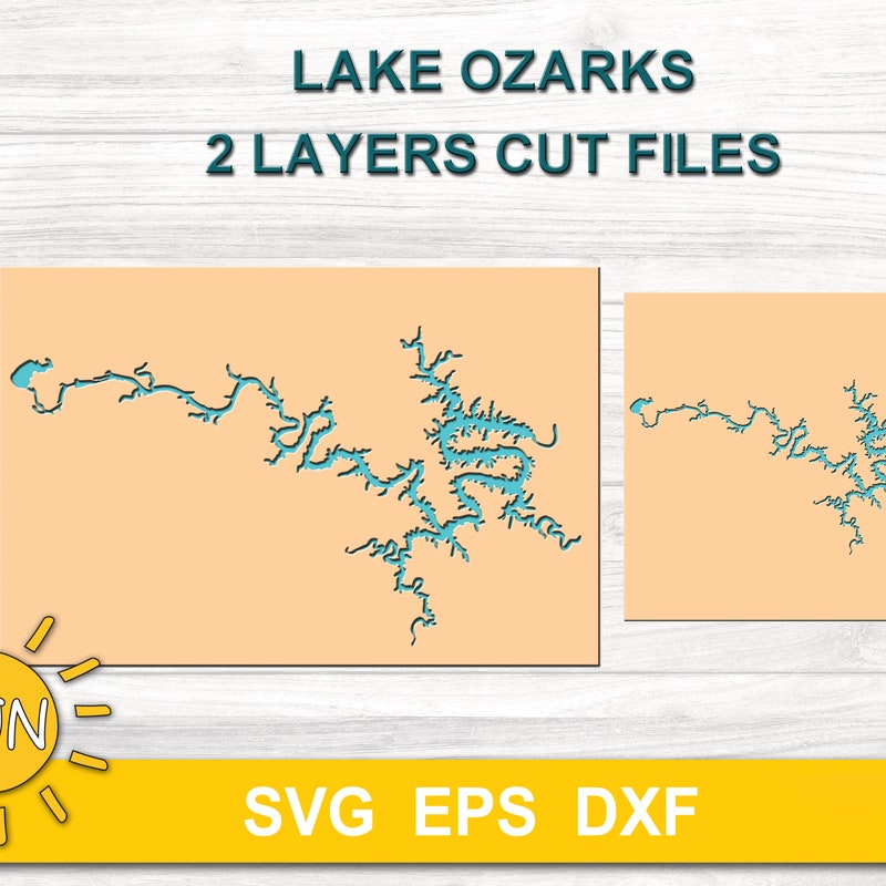 Lake of the Ozarks - Etsy