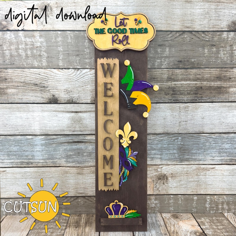 Let the Good Times Roll Sign - Etsy