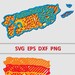 Layered 3D Mandala Puerto Rico SVG | 5-layer Laser Cut File | Glowforge ...