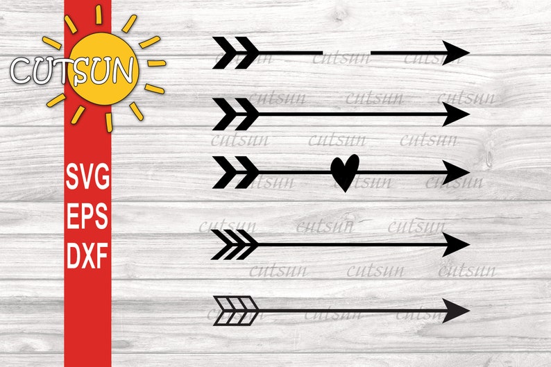 svg files for Cricut Arrows SVG Silhouette svg svg Split arrow svg ...