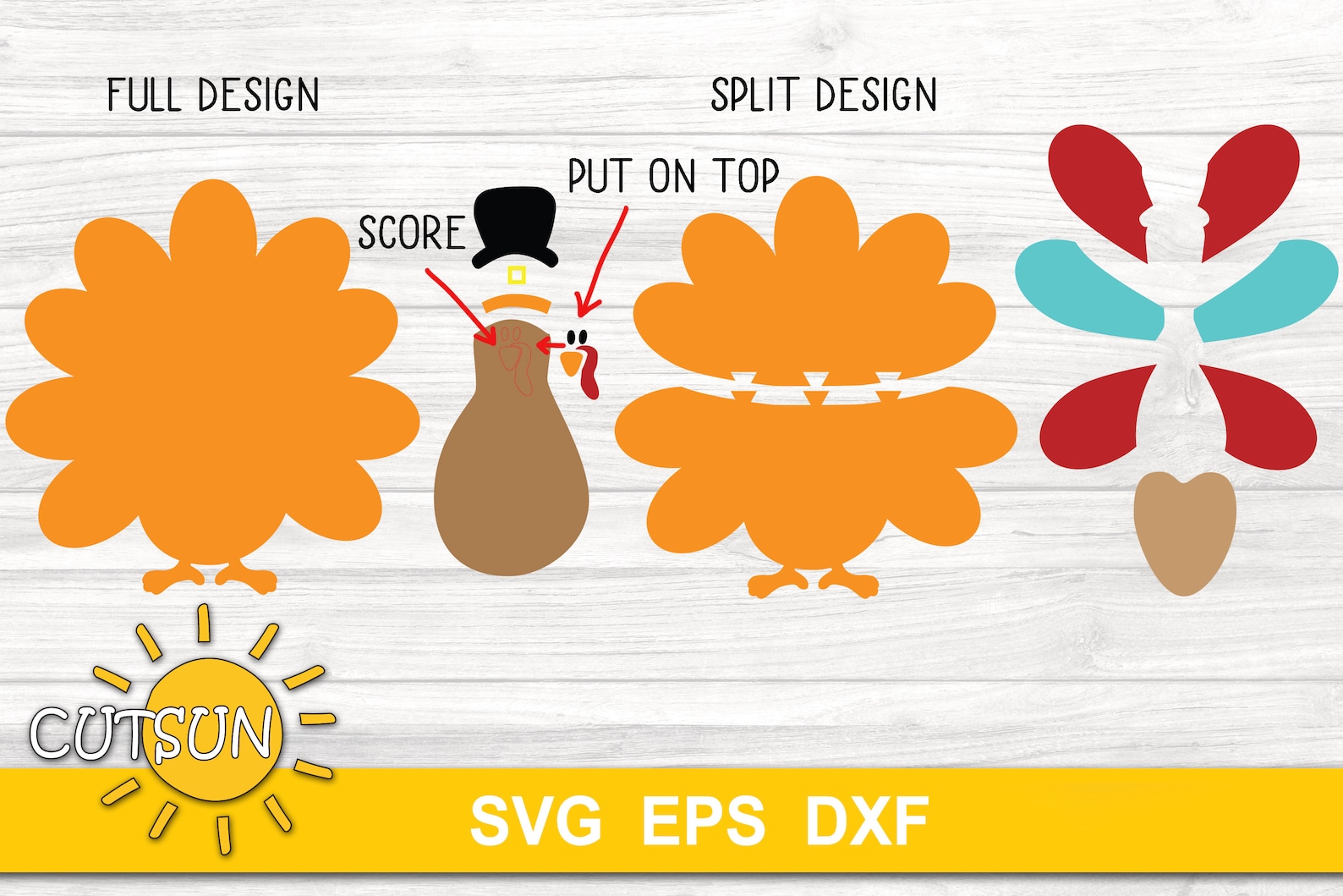Turkey Door Hanger Svg Thanksgiving Door Hanger Svg Fall Etsy