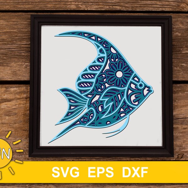 Tropical Fish' - Etsy