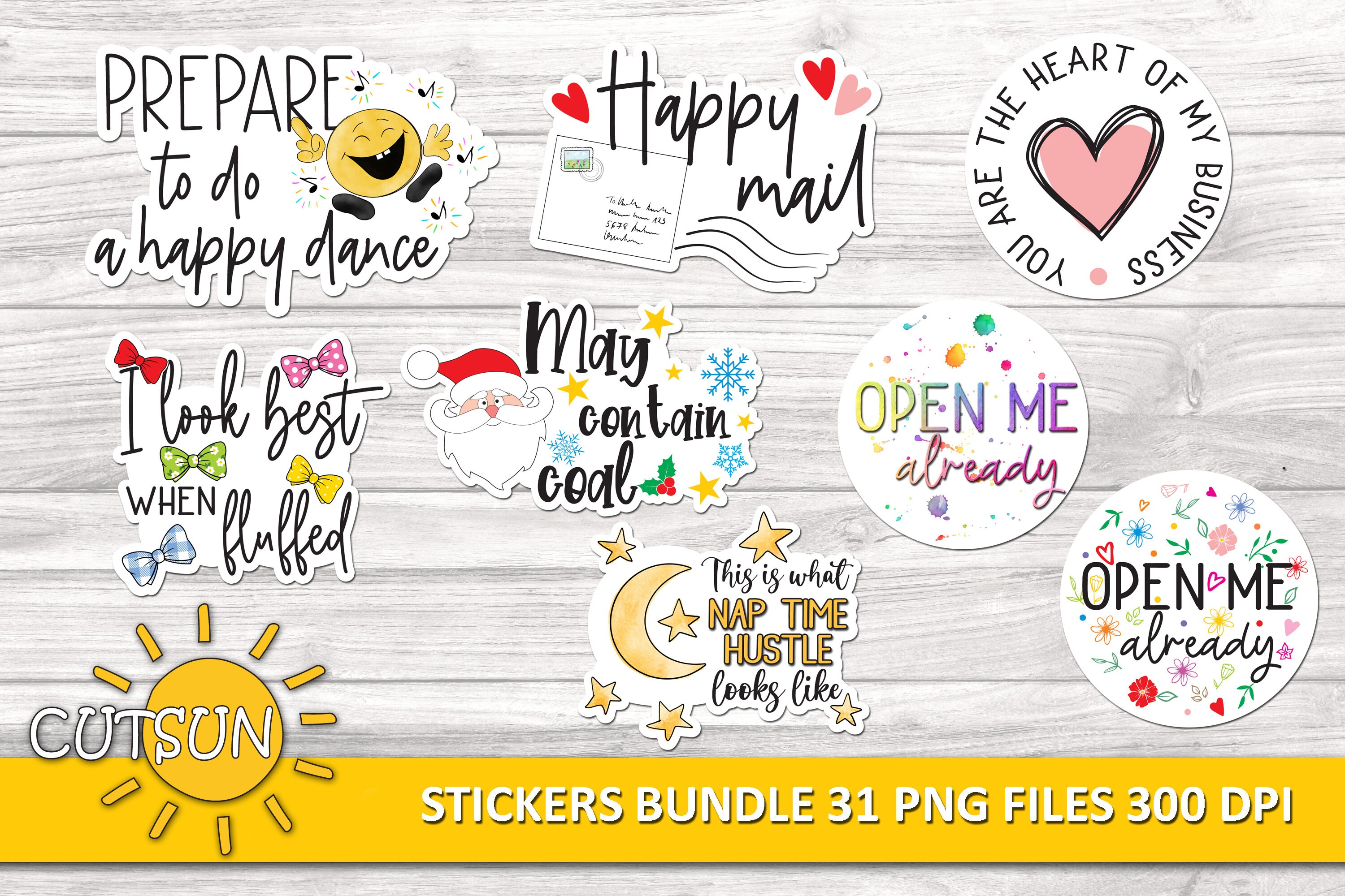 Small Business Stickers Bundle Packaging Stickers Bundle | Etsy