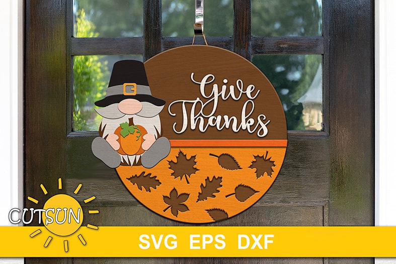 Fall Door Hanger SVG Bundle | Fall Welcome Sign SVG Bundle | Autumn ...