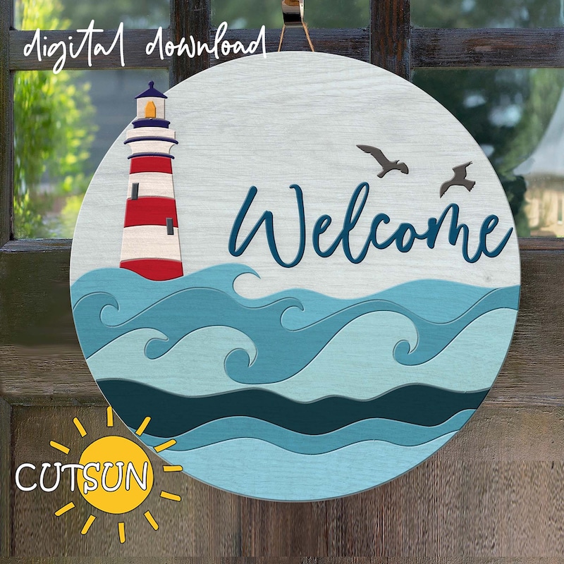 Door Wave Pattern - Etsy