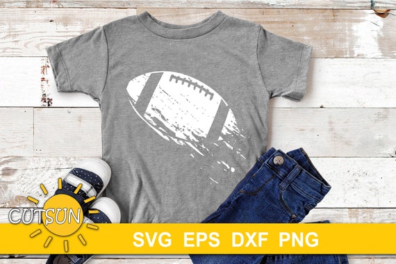 Football Distressed SVG Football Distressed Brushstroke SVG - Etsy