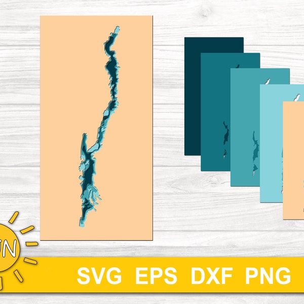 Lake Svg - Etsy