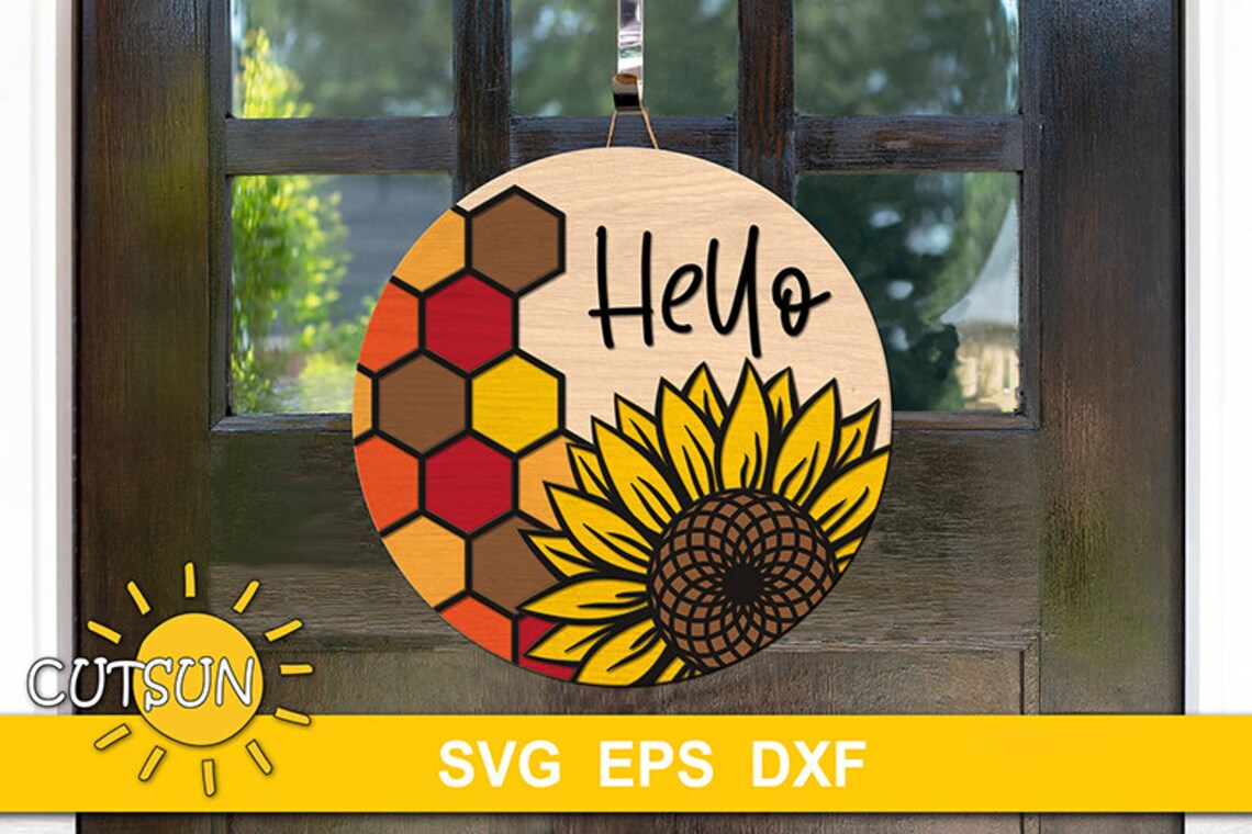 Fall Door Hanger SVG Bundle | Fall Welcome Sign SVG Bundle | Autumn ...