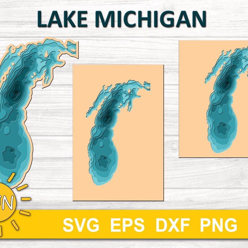 Lake Michigan - Etsy