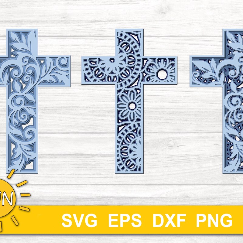 Cross Svg - Etsy