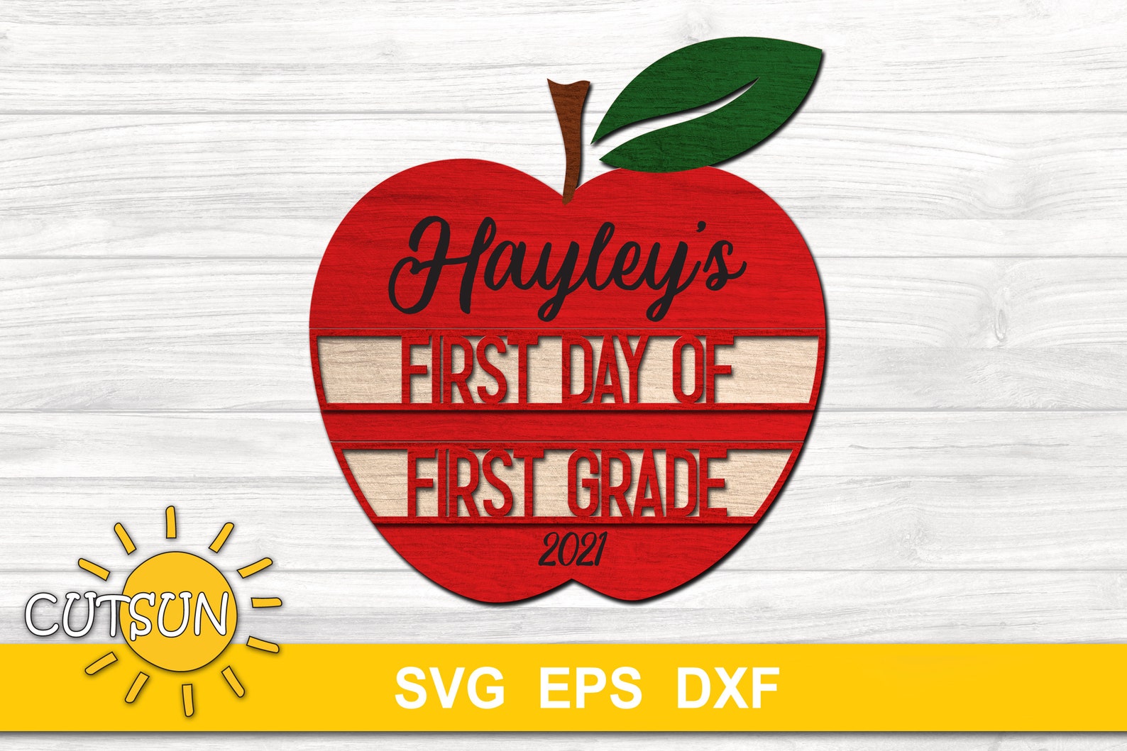 First Day SVG Last Day Svg Reusable School Sign Classroom - Etsy