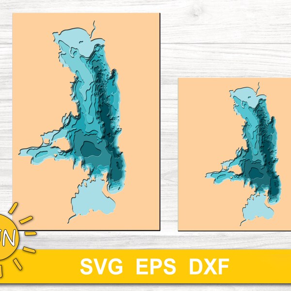 Flathead Lake - Etsy