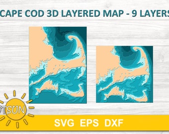 Cape Cod Cricut - Etsy