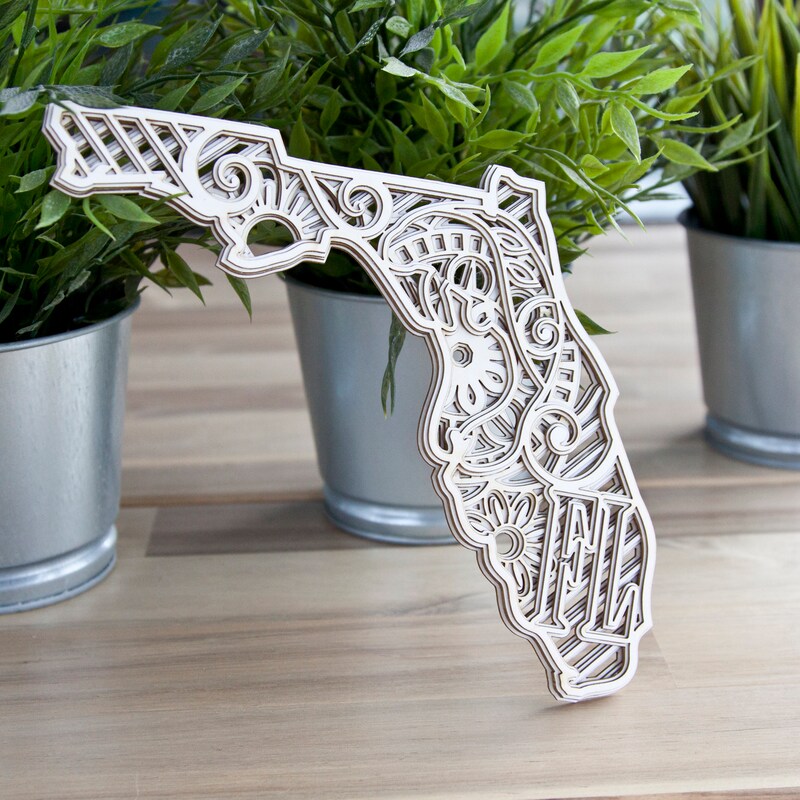 Florida State Svg - Etsy