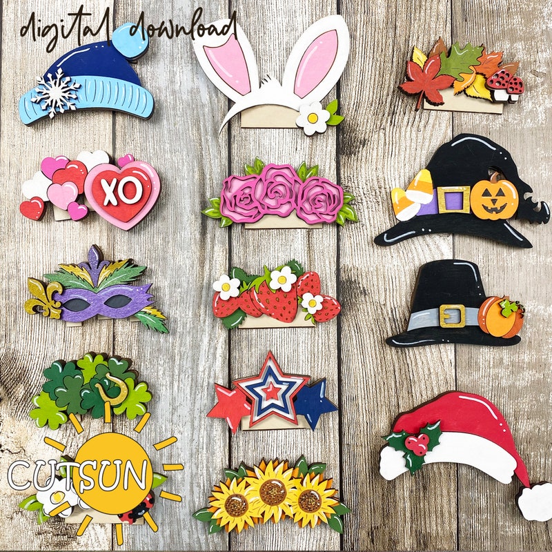 Interchangeable Home Sign - Etsy