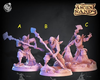 Oldburg Fallen Ones V3 3D Printed Resin Miniature Tabletop - Etsy