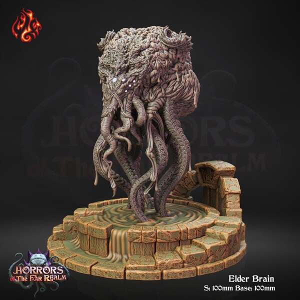 Elder Brain Miniatures - Etsy