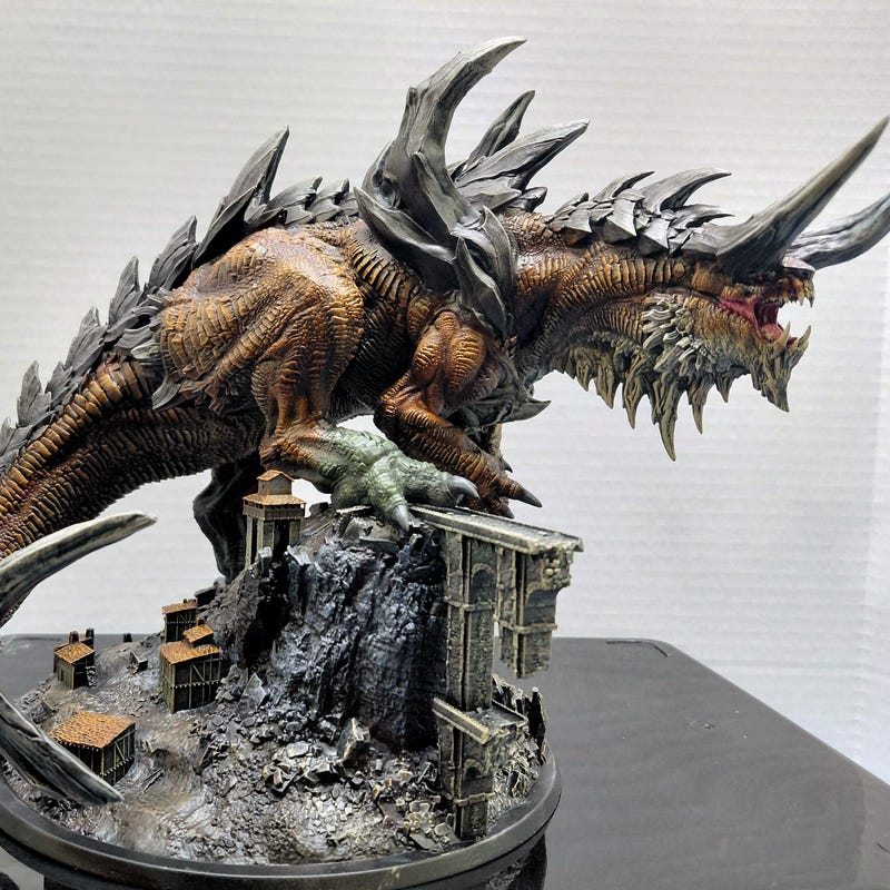 Dnd Tarrasque Minis - Etsy