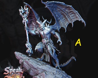 Fire Devils Krafteros 28mm Miniatures for Tabletop Gaming dnd, D&D, by ...