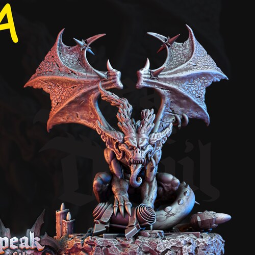 Lilith Bust Dnd Miniatures Role Playing Game Pathfinder - Etsy