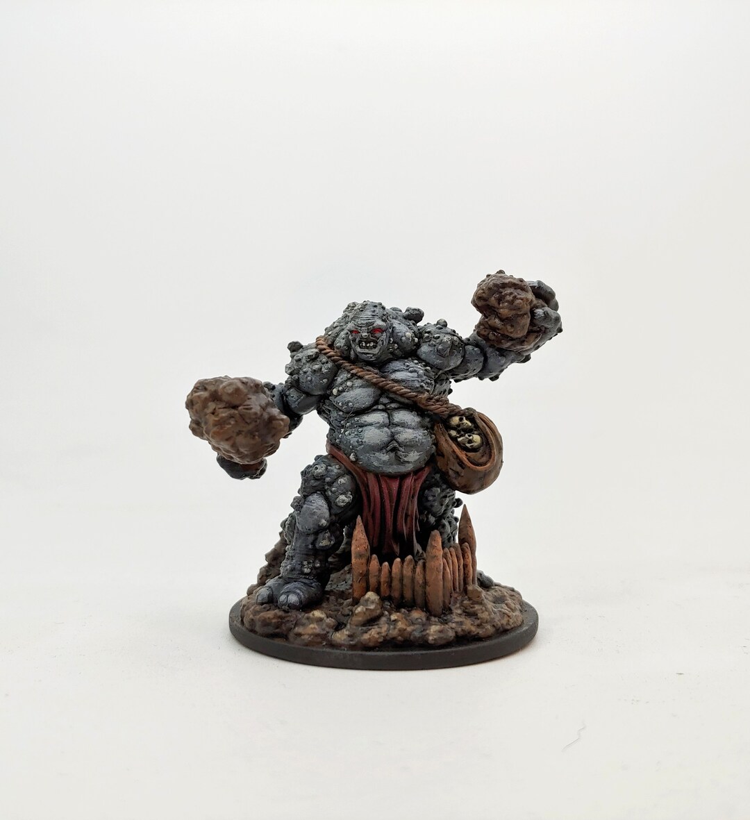 Troll Miniature | Fantasy Miniature | Dnd Miniatures | DND | | Tabletop ...