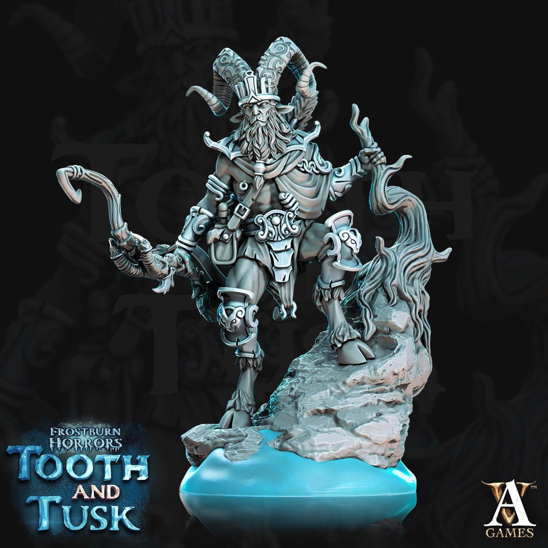 Ovis Miniatures - Frostburn - Dnd Miniatures - Role Playing Game ...