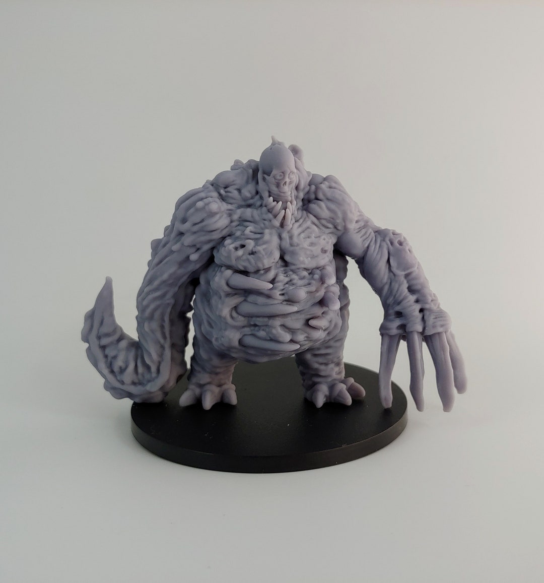 Undead Abomination Miniature Fantasy Miniature Dnd - Etsy