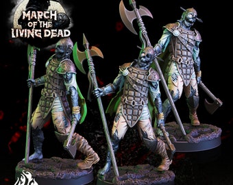 Dnd Zombie Guards - Etsy