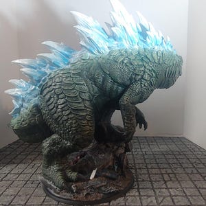 Godzilla Miniature - Rescale Miniatures - Dnd Miniatures - Role Playing ...